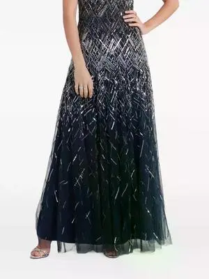 TEMPERLEY LONDON Sequin-embellished Gown