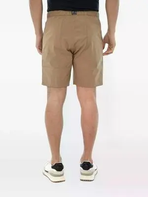 Woolrich Checked Ripstop Shorts