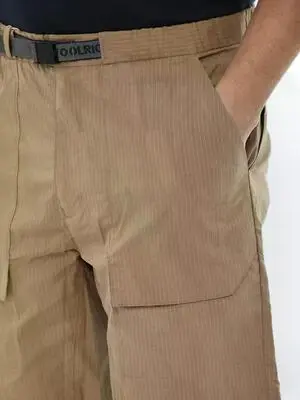 Woolrich Checked Ripstop Shorts