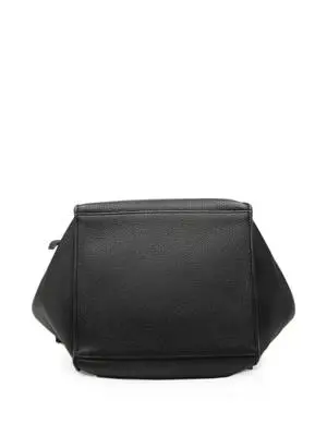 Celine Grained Calfskin Big Bag Satchel - Black