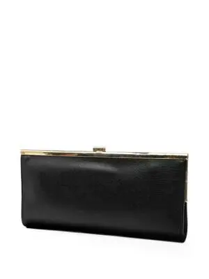 Dior Calfskin Frame Clutch Bag