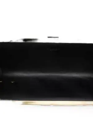 Dior Calfskin Frame Clutch Bag