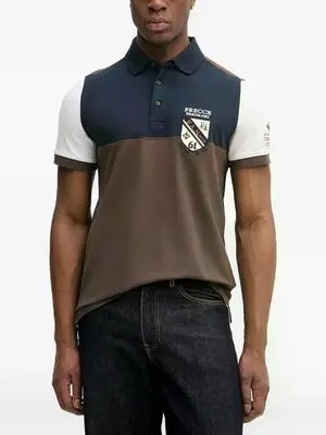 Aeronautica Militare Button Down Polos For Men
