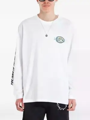 Dickies Nashport Long-sleeve T-shirt - White