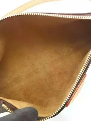 LOUIS VUITTON Monogram Pochette Tirette Shoulder Bag