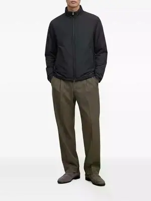 Herno High-neck Padded Jacket - Blue