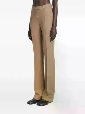 Max Mara Pressed-crease Tailored Trousers