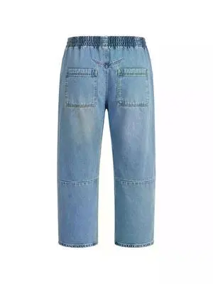SECULAR.LAB Travis Panelled Jeans - Blue