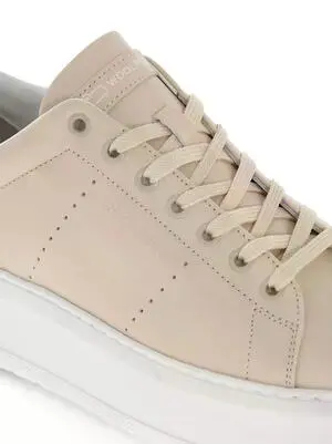 Woolrich Low Top Leather Sneakers