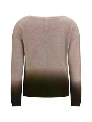 MIRROR IN THE SKY Gradient-dyed Cashmere Sweater
