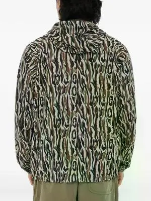 Woolrich Shadowbark Hooded Jacket - Neutrals