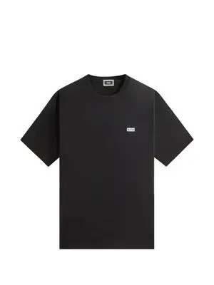Kith Lax Logo-patch T-shirt - Black
