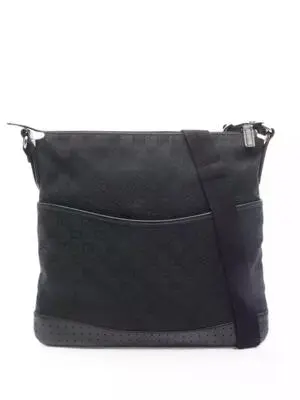 GUCCI Gg Canvas Shoulder Bag