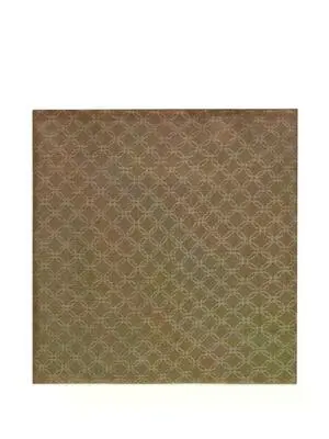 Altea Geometric Scarf - Brown
