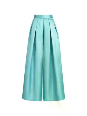Gemy Maalouf Pleated Bottoms For Women
