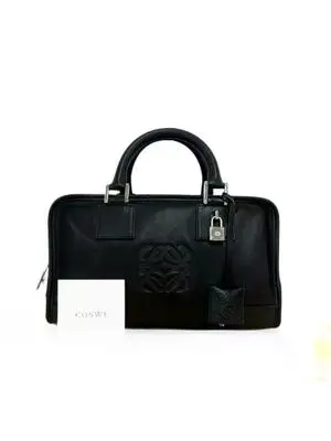 Loewe 2000-2015 Leather Amazona 28 Handbag