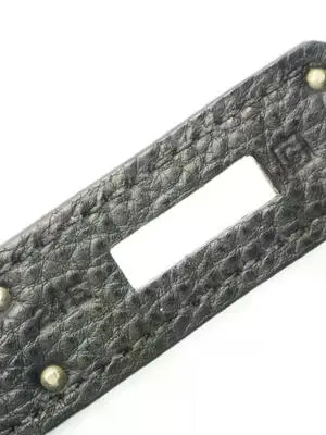 Hermès 2003 Birkin 35 Togo Tote Bag - Black