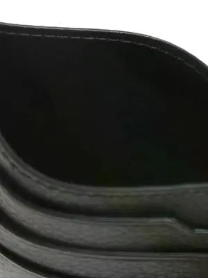 Il Bisonte Mediterranea Hammered Leather Card Holder