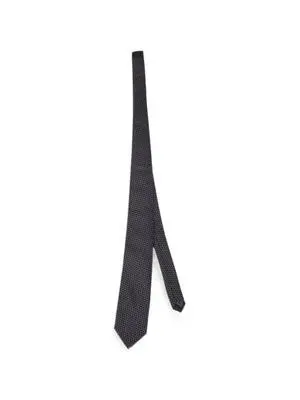 Pal Zileri Geometric-pattern Silk Tie