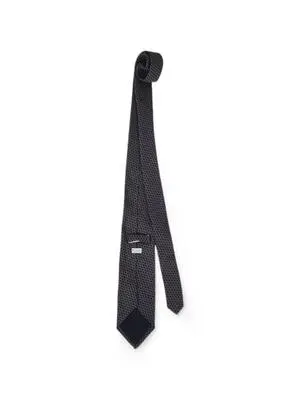 Pal Zileri Geometric-pattern Silk Tie