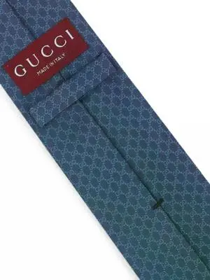 Gucci Gg Supreme Neck Tie