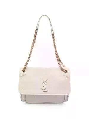 Saint Laurent 2000s Niki Chain-strap Shoulder Bag - Neutrals
