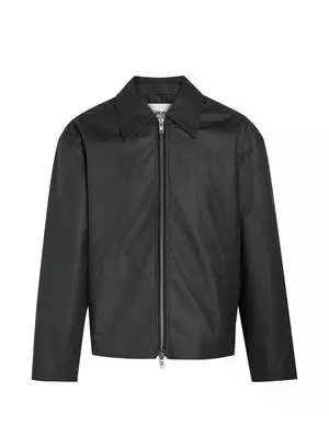 WON HUNDRED Sebastian Zip-up Jacket - Black