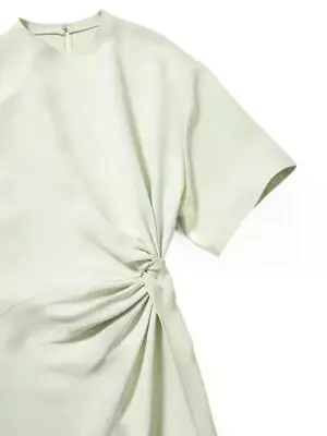 Valentino Garavani Draped Crepe Gown