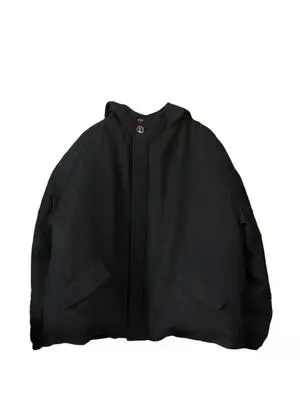 AVIVA JIFEI XUE Padded Twill Parka - Black