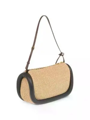 JW Anderson The Bumper Raffia Shoulder Bag