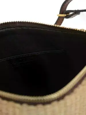 JW Anderson The Bumper Raffia Shoulder Bag