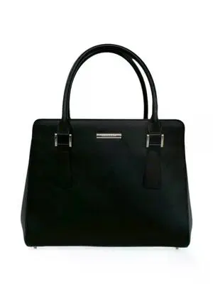 Burberry 2000-2017 Leather Handbag - Black