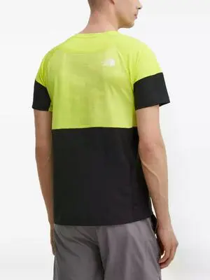 The North Face Colour-block Logo Print T-shirt