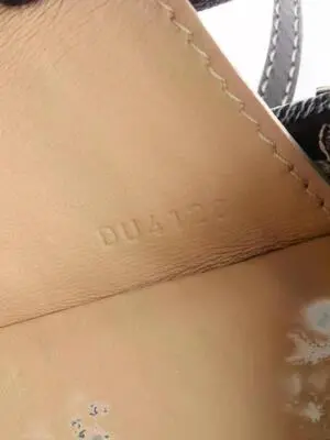 LOUIS VUITTON 2018 Petite Malle Catogram Shoulder Bag