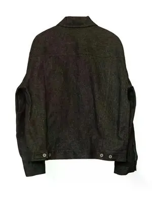 AVIVA JIFEI XUE Button-up Denim Jacket