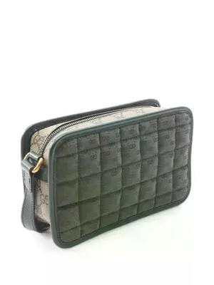 Gucci 2010s Gg Supreme Cross Body Bag