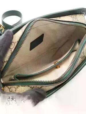 Gucci 2010s Gg Supreme Cross Body Bag