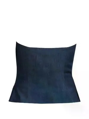 THE SEI Cowl Neck Bustier Top