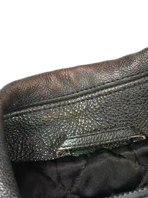 Prada 2010s Quilted-lining Biker Jacket