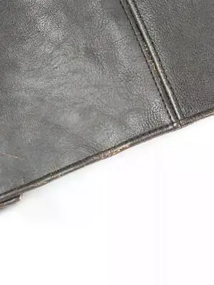 Prada 2010s Quilted-lining Biker Jacket