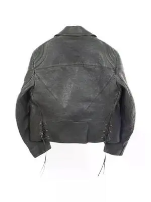 Prada Quilted-lining Biker Jacket