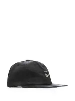 PARRA Signature 6 Logo-embroidered Cap - Black