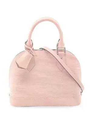 LOUIS VUITTON 2017 Alma Bb Epi Handbag - Pink