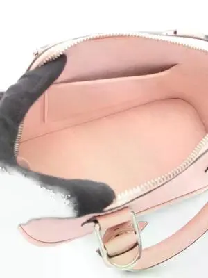 LOUIS VUITTON 2017 Alma Bb Epi Handbag - Pink