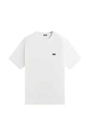 Kith Lax Logo-patch T-shirt - White