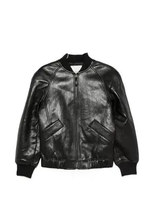THE FRANKIE SHOP Alena Zip-up Bomber Jacket