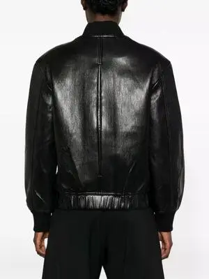 THE FRANKIE SHOP Alena Zip-up Bomber Jacket