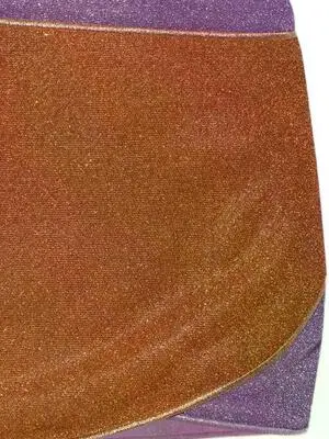 Oseree Lumière Double Asymmetrical Mini Skirt