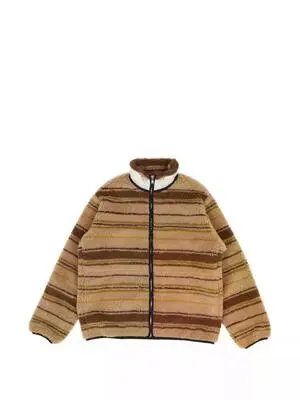 RANRA River Striped Fleece Jacket