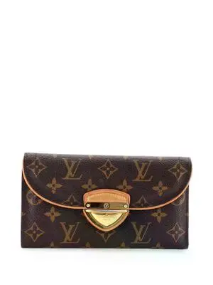 LOUIS VUITTON Eugenie Wallet Monogram Canvas Small Wallets - Brown